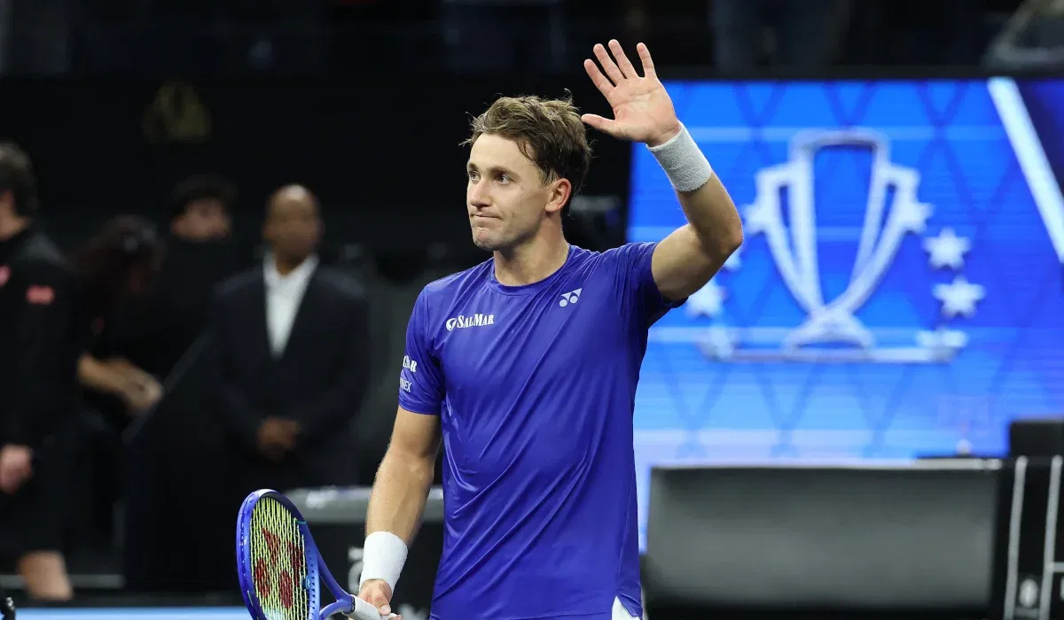 Casper Ruud: 'I must evolve my game' to counter the Alcaraz-Sinner ...