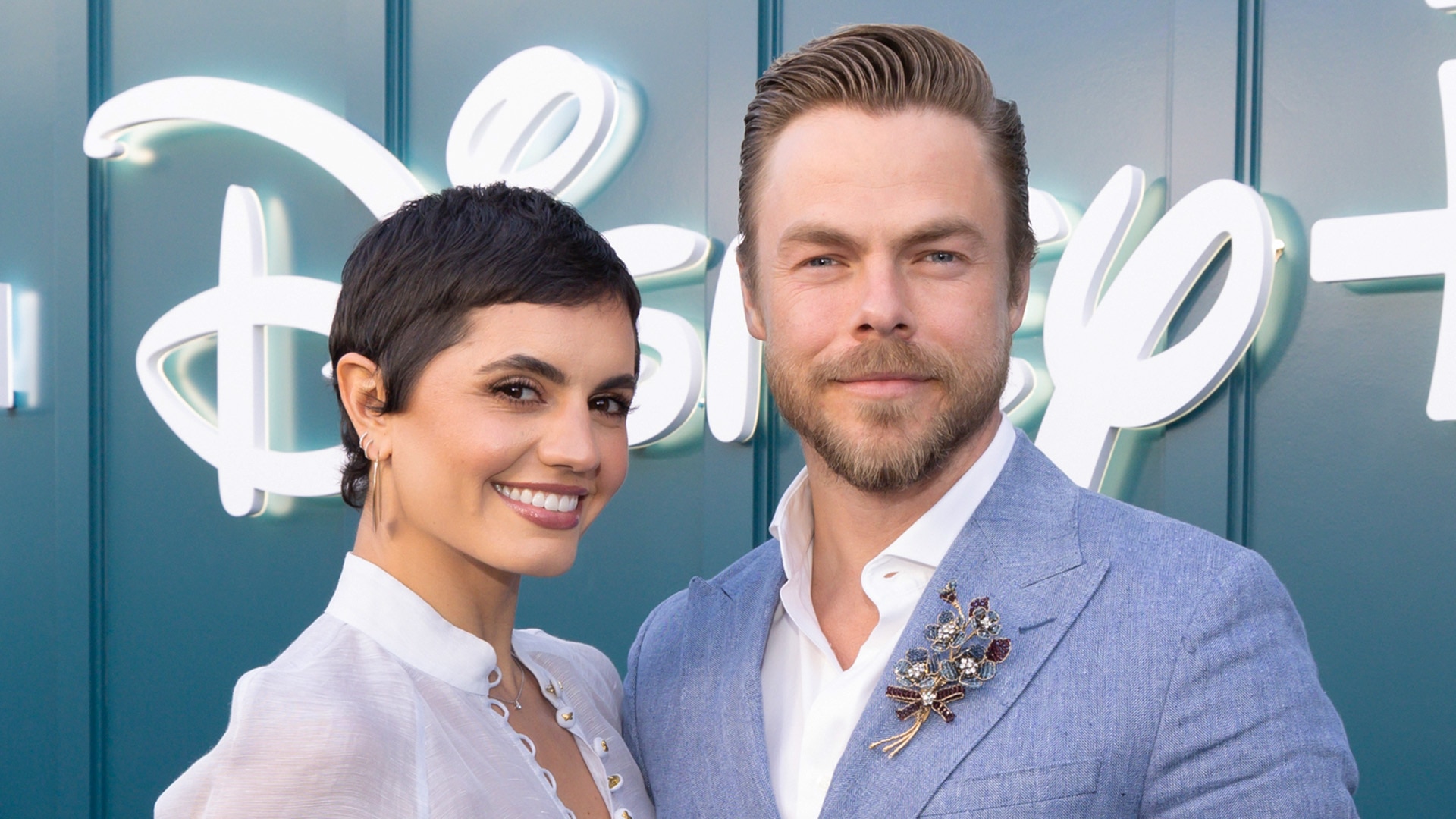 Derek Hough’s wife Hayley Erbert shares new photo of baby girl 2 weeks ...
