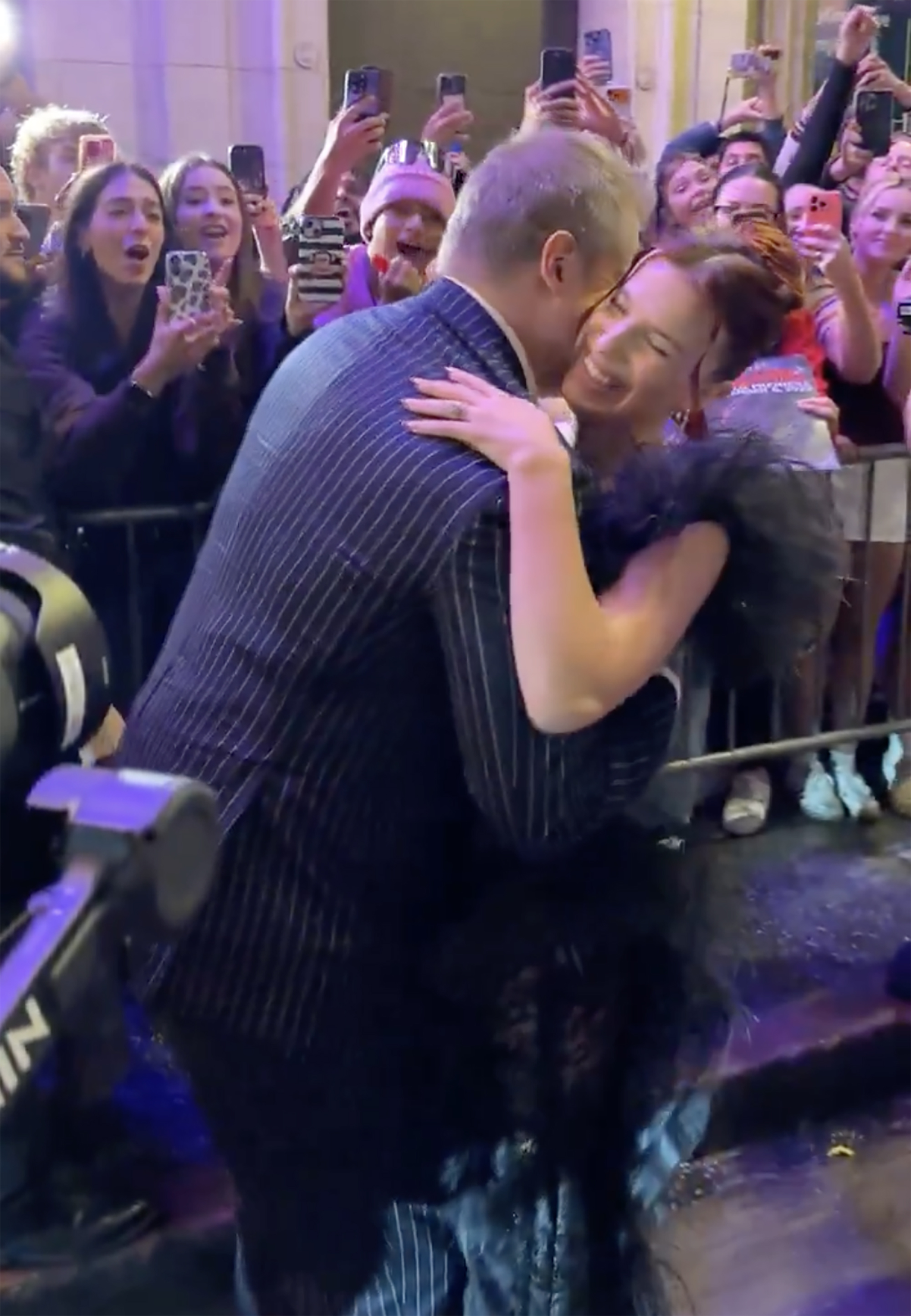 Millie Bobby Brown holds back tears in final 'Stranger Things' table ...