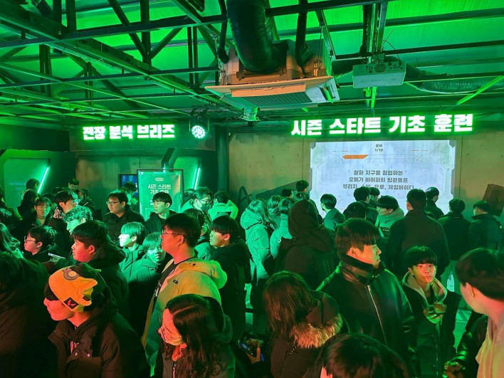 Riot Games launches VALORANT V26 season start popup in Seoul with ...