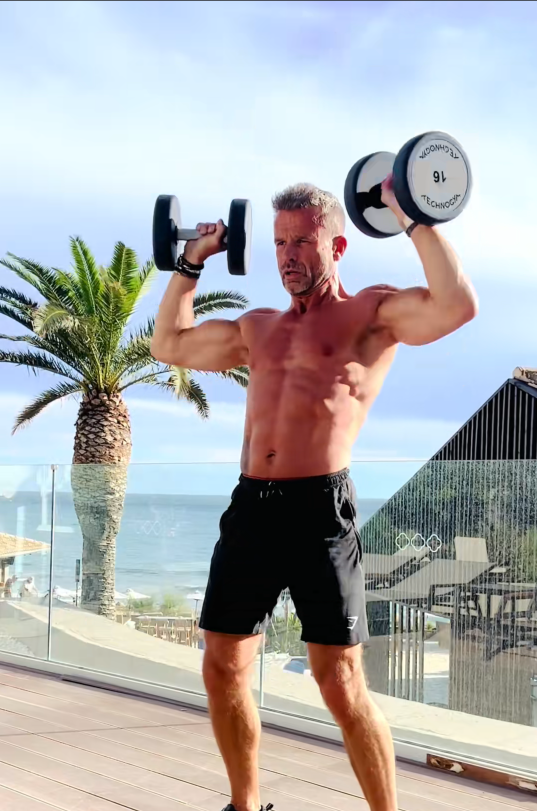 Build strong shoulders after 50