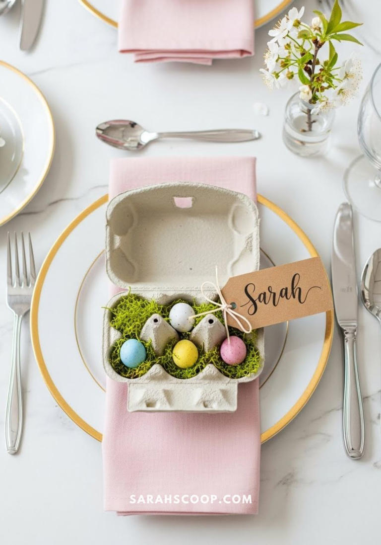 25 Easter place card ideas for your table
