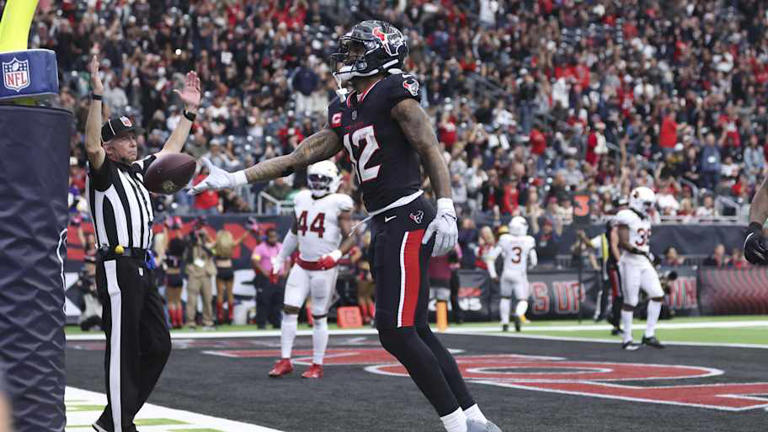 Perfect DFS showdown lineup for Texans-Steelers: Use Nico Collins ...