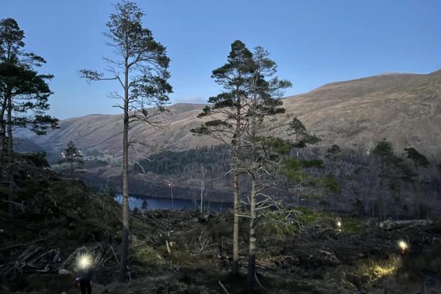 Disorientated couple stuck on steep ground in Lake District rescued