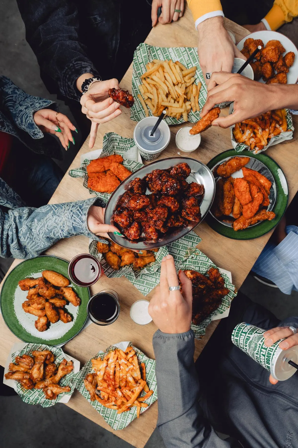 Wingstop, ali di pollo all’italiana