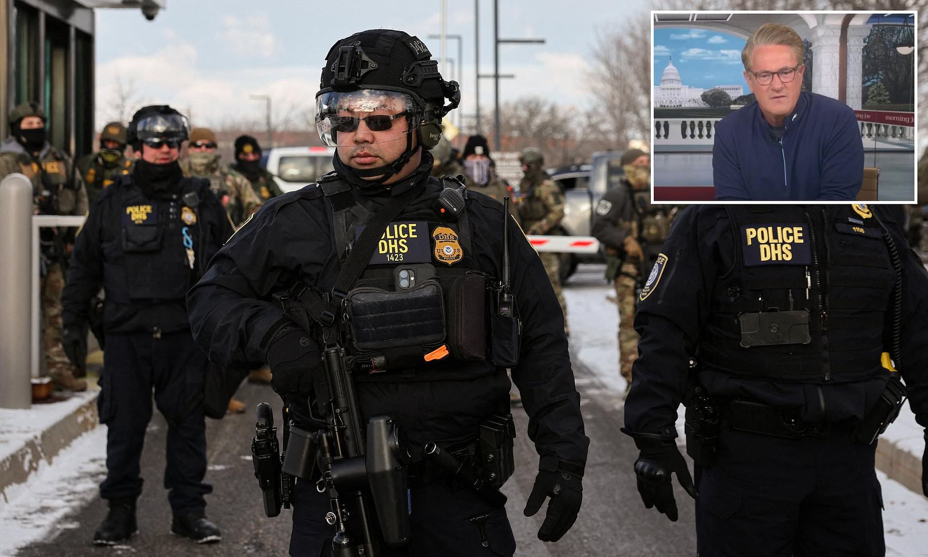 Morning Joe host punches below the belt as he attacks ICE agents: 'They ...