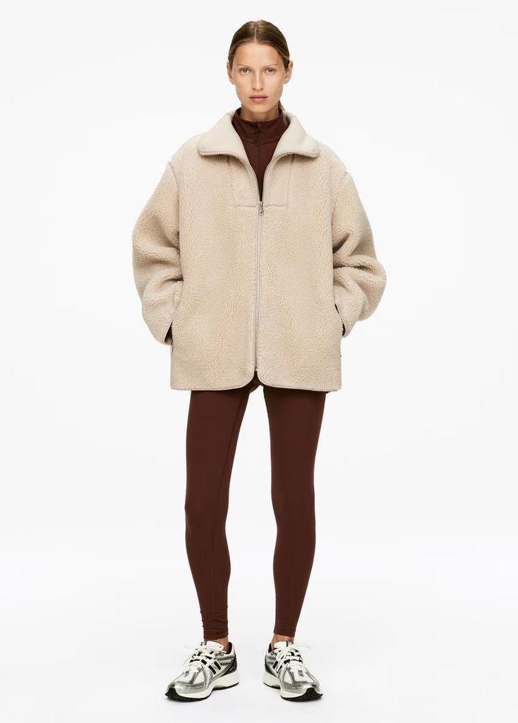 9 stylish fleece jackets to layer with everything this winter