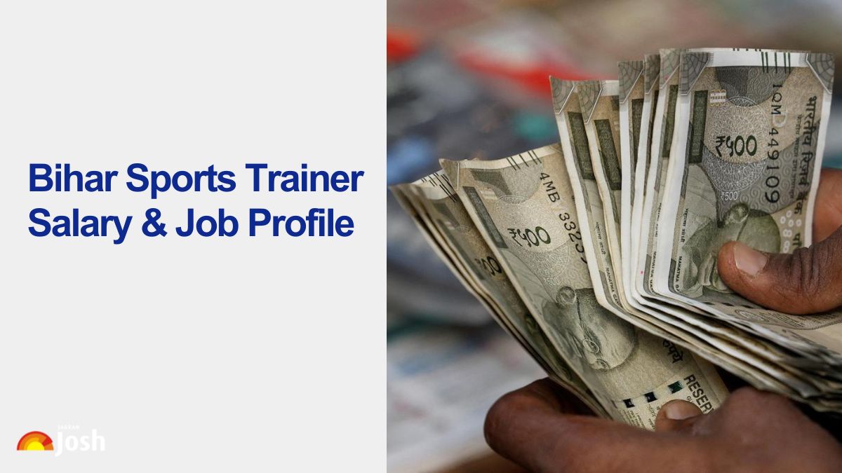 Bihar sports trainer salary 2026, job profile, allowances