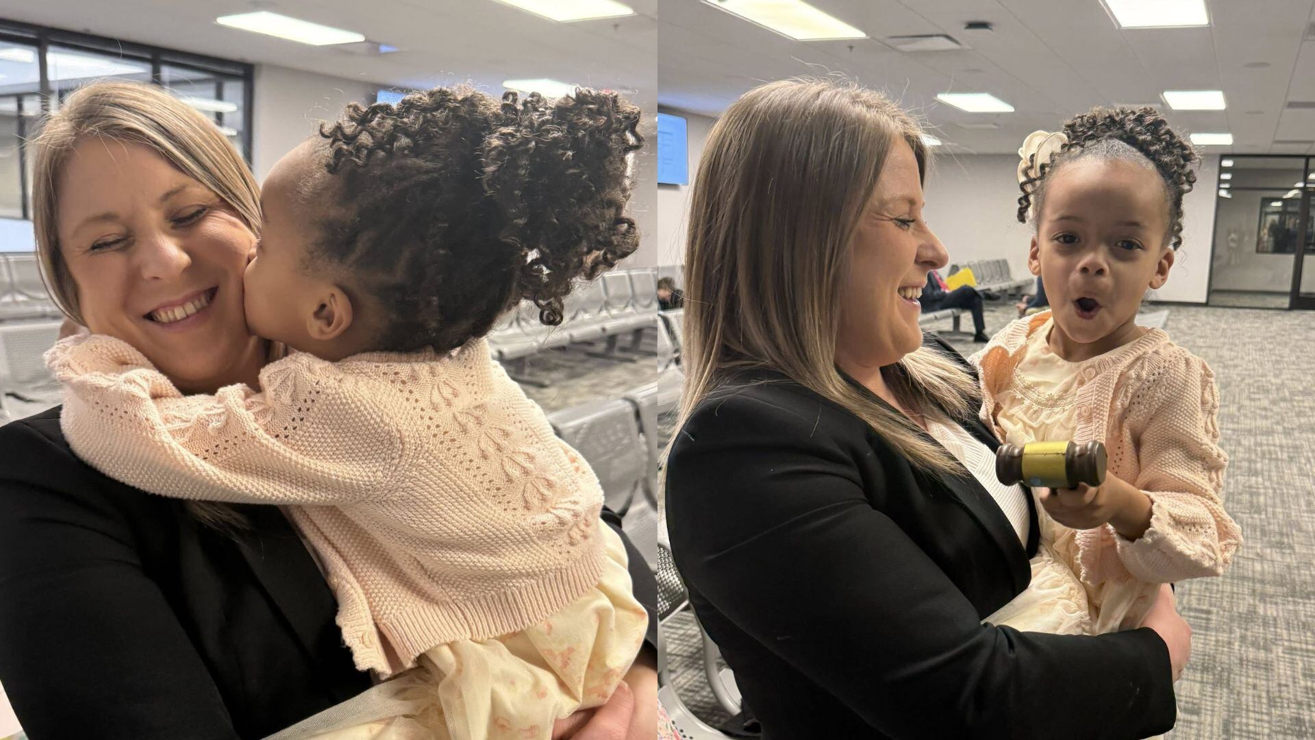 Greenville County deputy adopts little girl she met during response in 2023