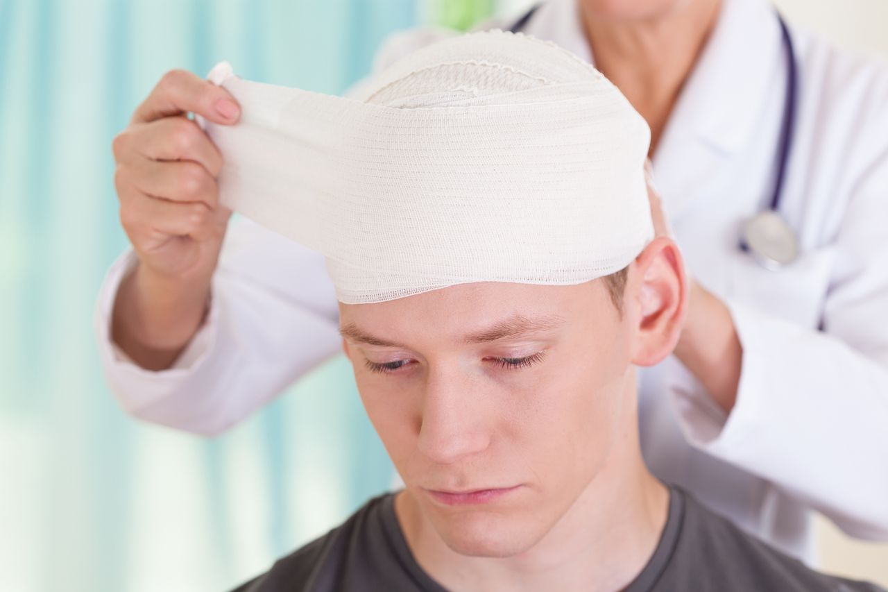 What coup and contrecoup brain injuries are and how they are treated
