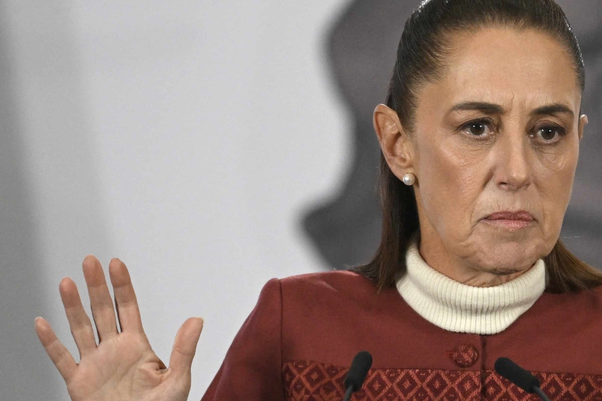 Claudia Sheinbaum addresses Trump's threat of US ground attacks on Mexico