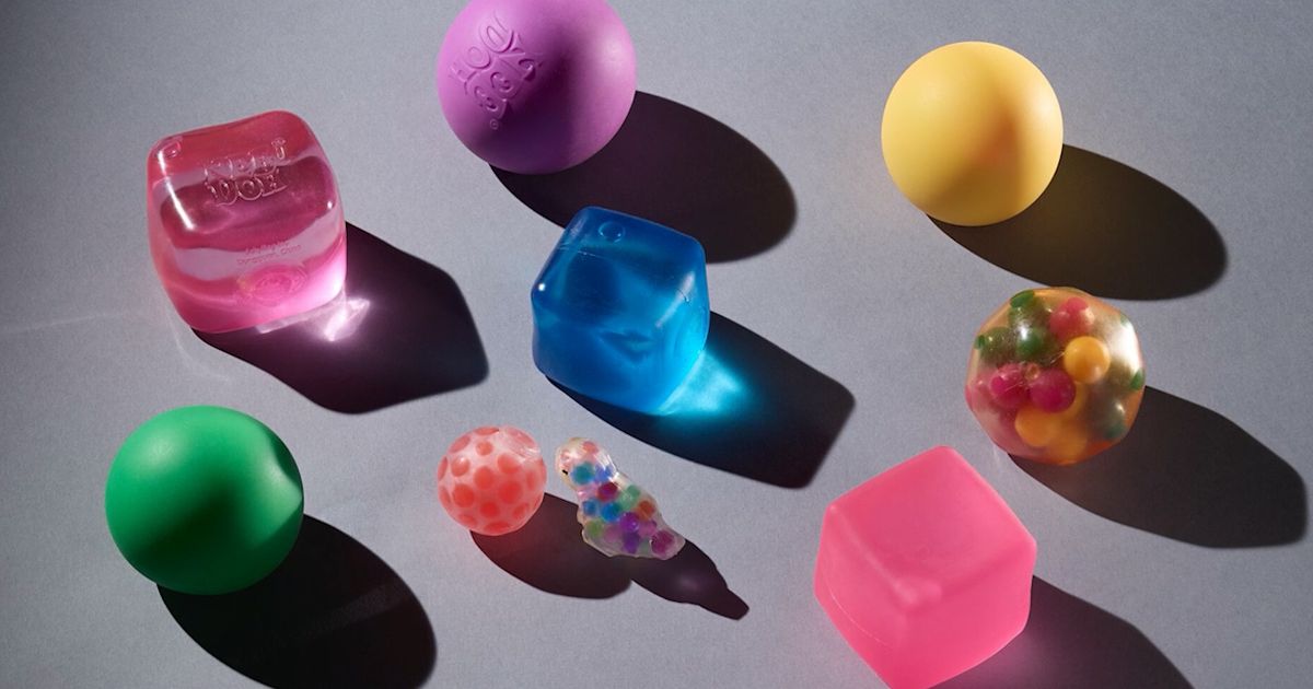 Consumer Reports investigates squishy gel fidget toys