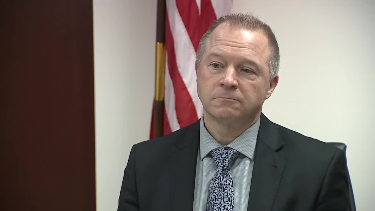 Prosecutor announces charges in double homicide case