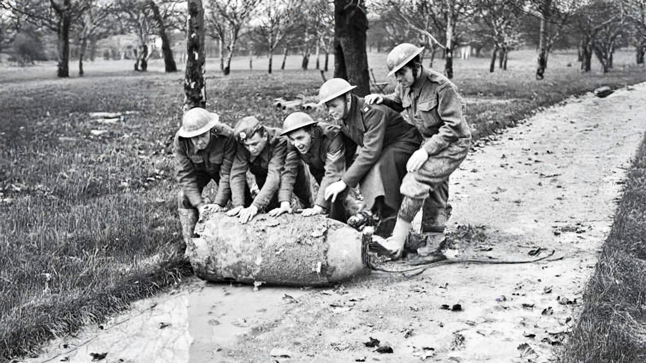 How winter warfare trapped 50,000 German troops to die