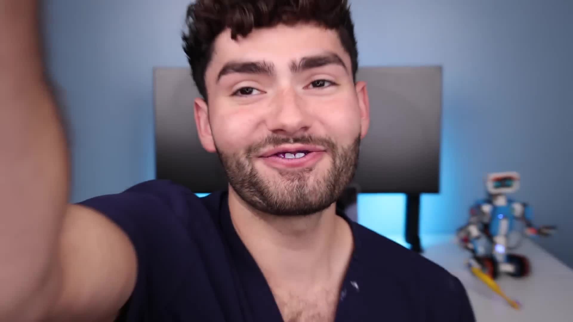 $2,000 toothbrush robot vs. Lego robot