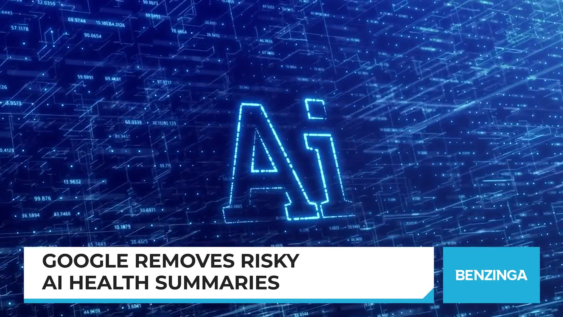 Google Pulls Risky AI Health