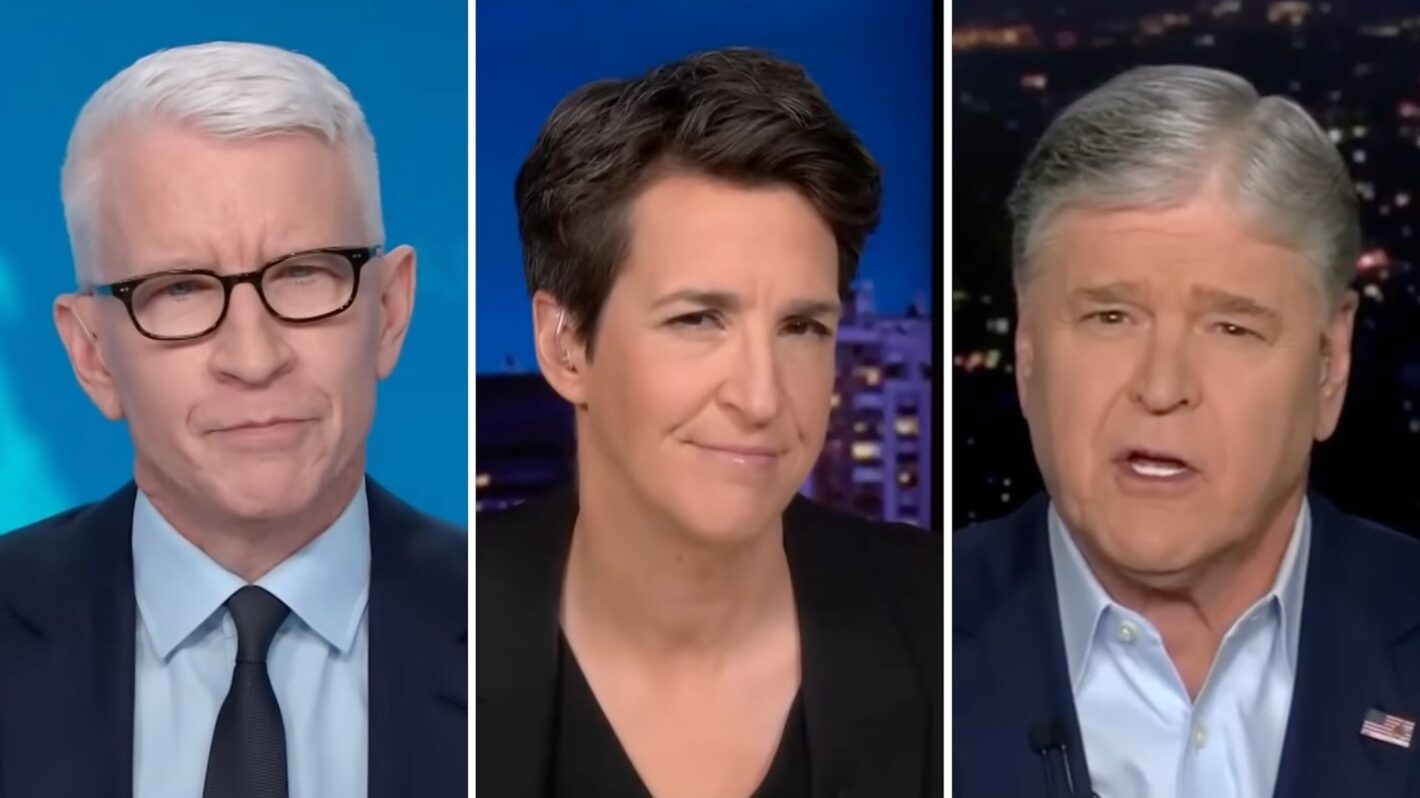 CNN, MS NOW & Fox News Ratings Show Huge Swings