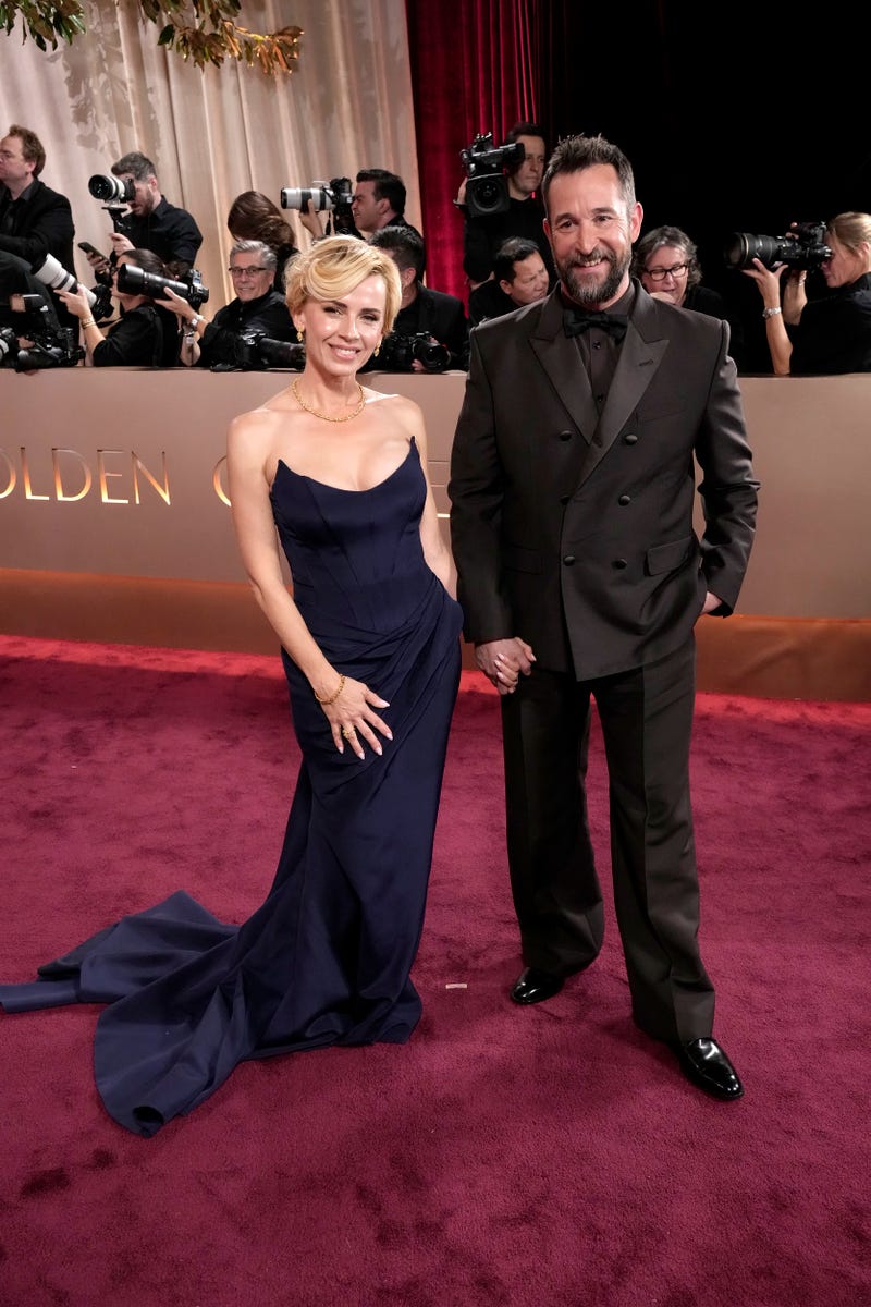 The 2026 Golden Globes were dominated by cute couple moments