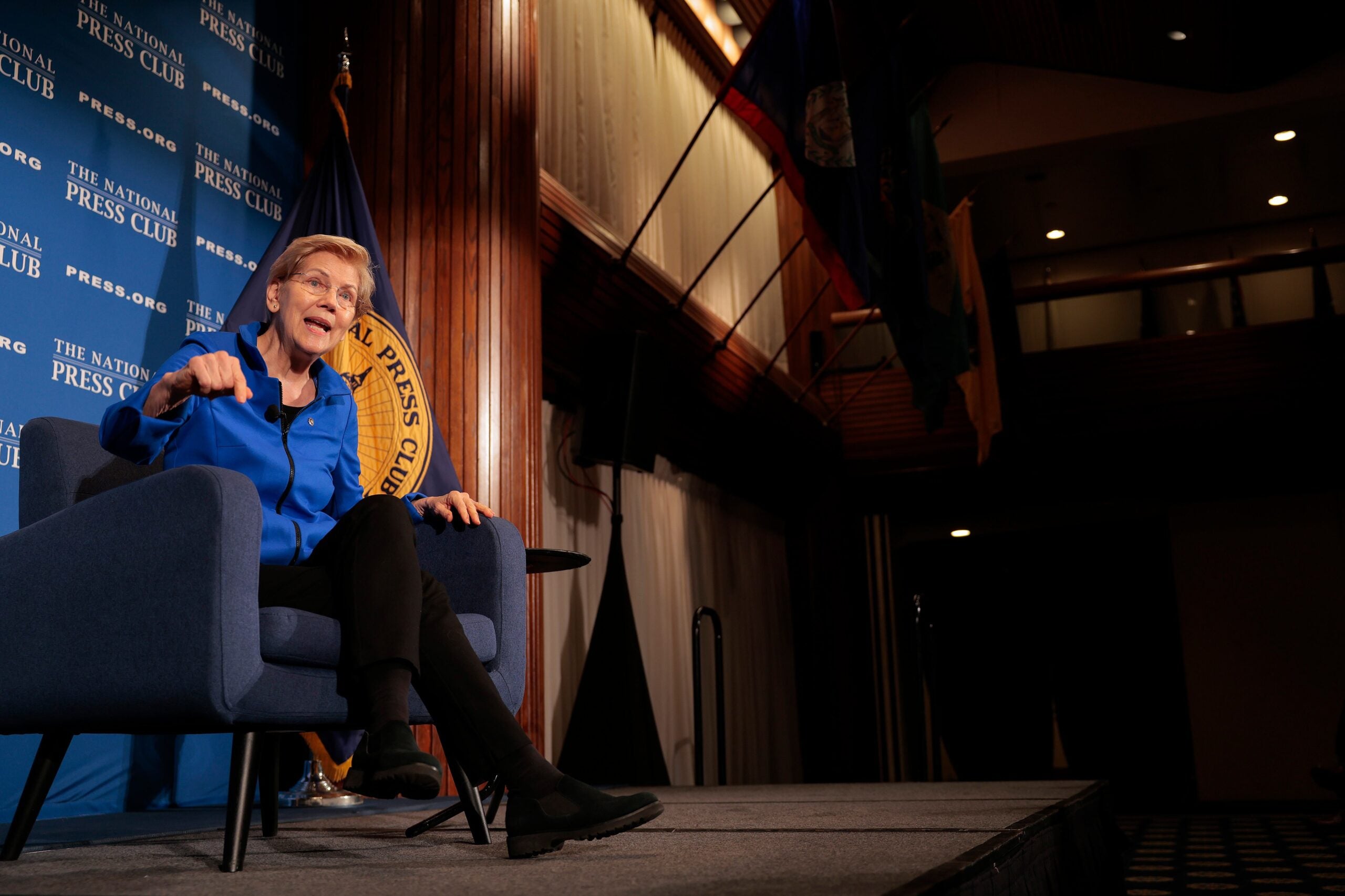 The Democratic Party is 'doomed to fail' if it does this, Warren says ...