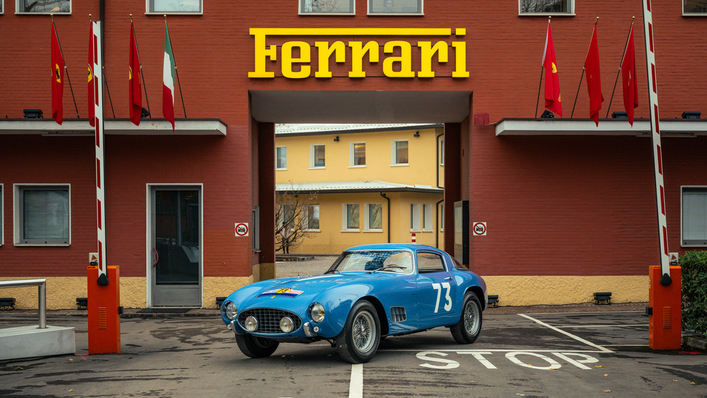 Ferrari's famous 'Tour de France' car on sale for $13 million