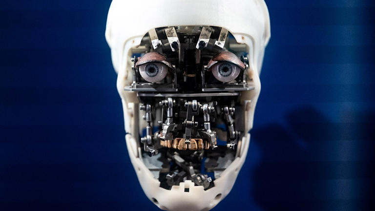 Robots that feel pain react faster than humans