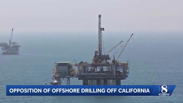 Central Coast communities oppose federal offshore drilling proposal