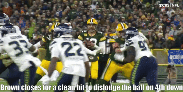 Scouting Jets cornerback Tre Brown