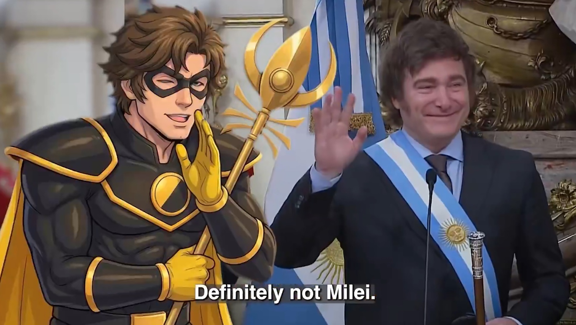 Javier Milei lanza perfiles de redes sociales en inglés e insta a ...