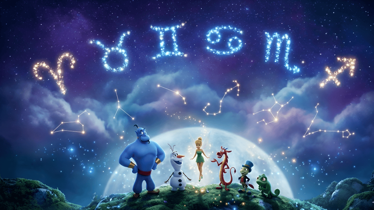 Which Disney sidekick would be your best friend according to astrology
