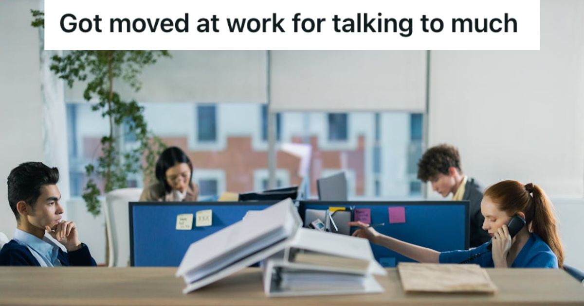 Boss reorganized employee’s seats to separate office friends, but this ...