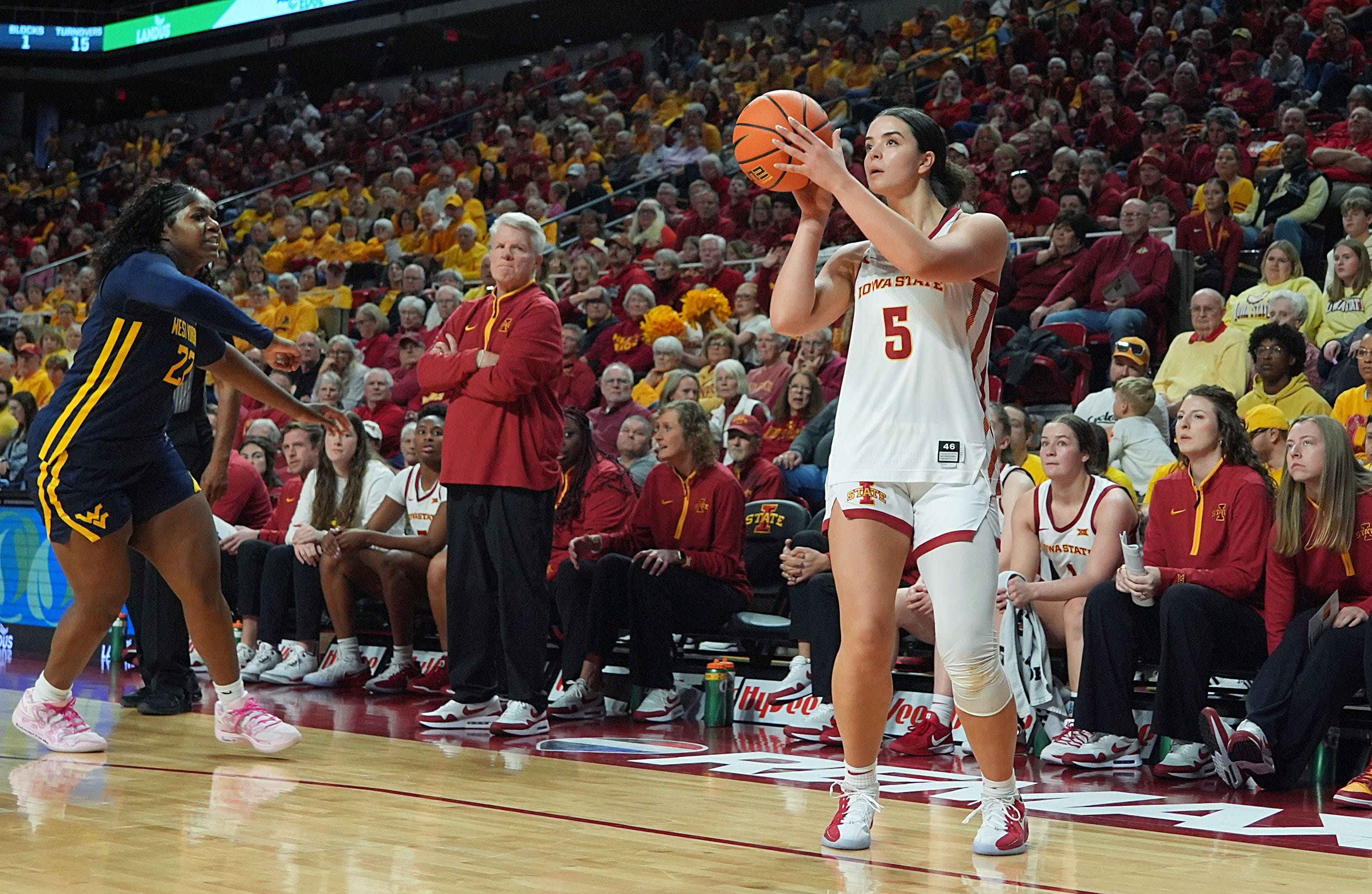 See where Iowa State women's basketball ranks in the latest AP poll
