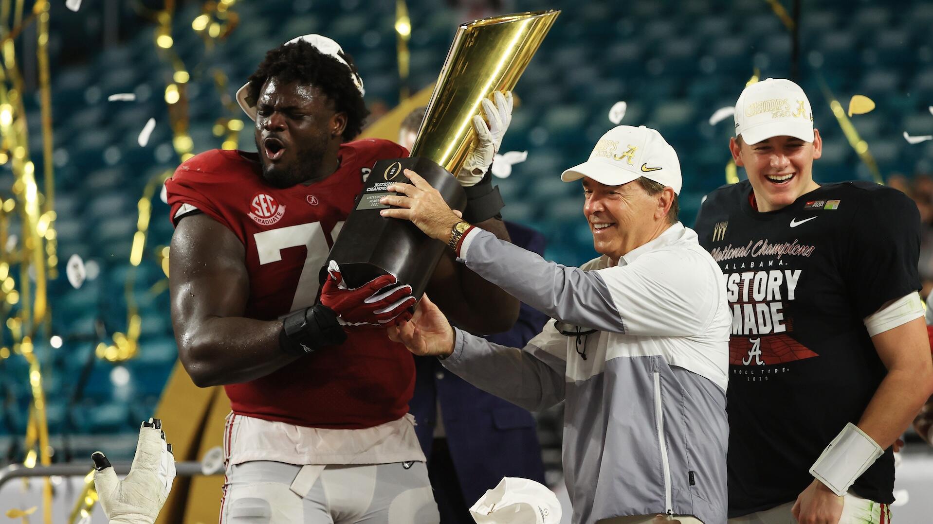 Ranking every national champion of the College Football Playoff era ...