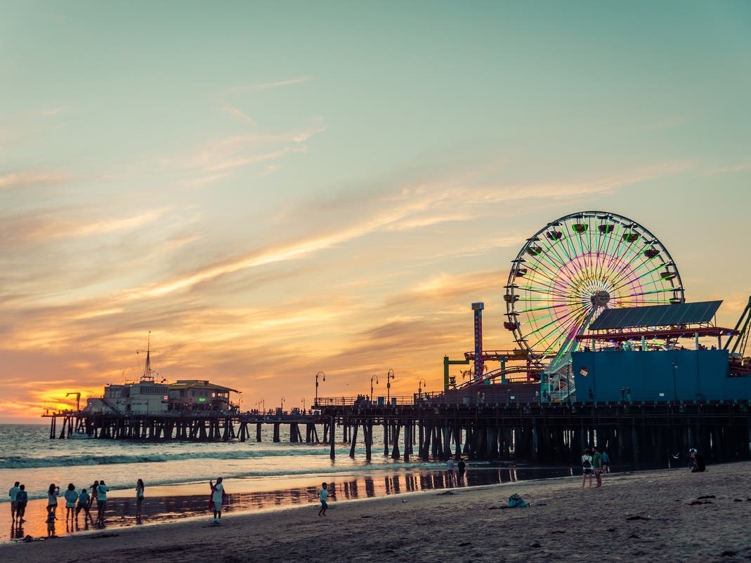 First-ever drive-in coming to Santa Monica Pier: 'Nostalgic beachfront ...