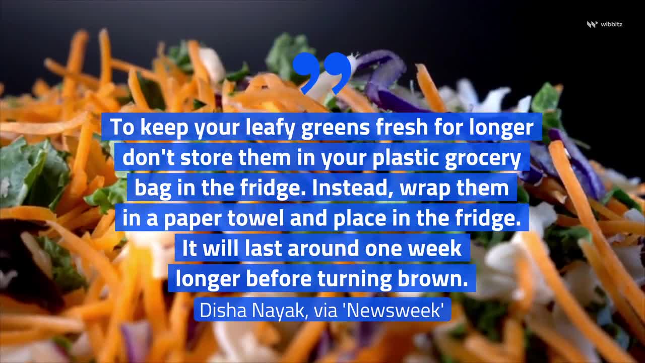 Pro tips for keeping fruits and vegetables fresh