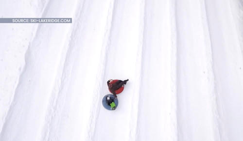 No skills required: Snow tubing is fun, simple and enjoyable for everyone