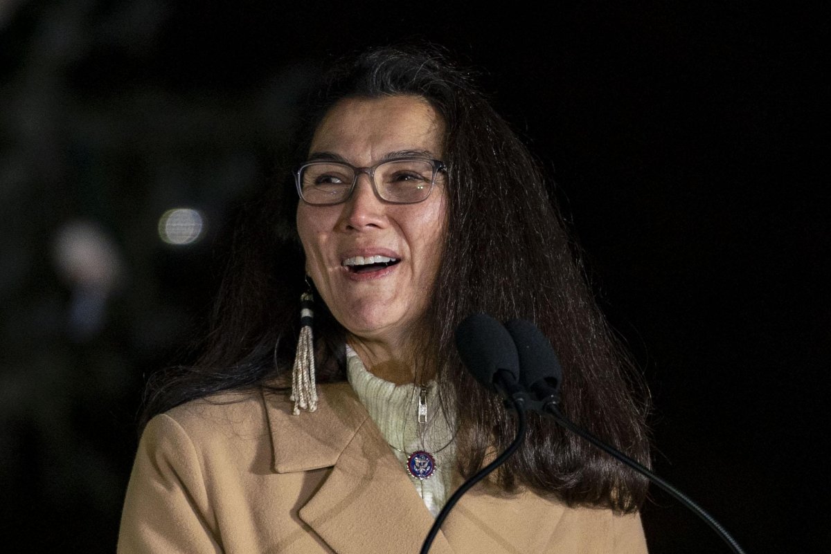 Former Rep. Mary Peltola seeks to represent Alaska in US Senate