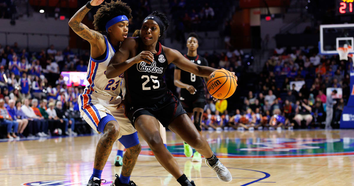 South Carolina women’s basketball moves up in this week’s AP poll