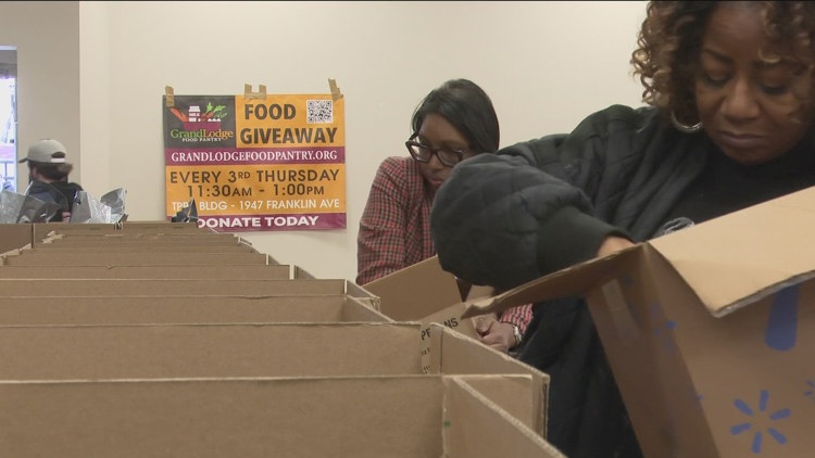 Fighting food insecurity | Grand Lodge Food Pantry prepares for next ...