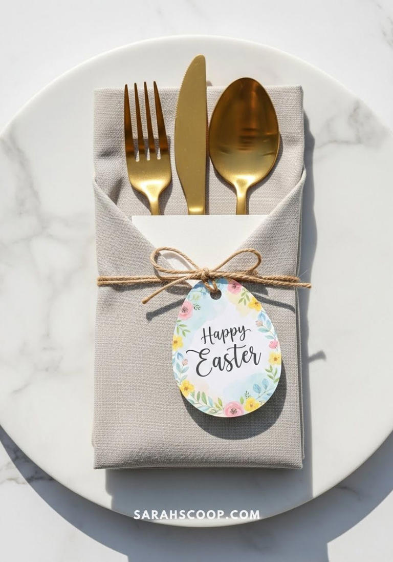 25 Easter napkin folding ideas