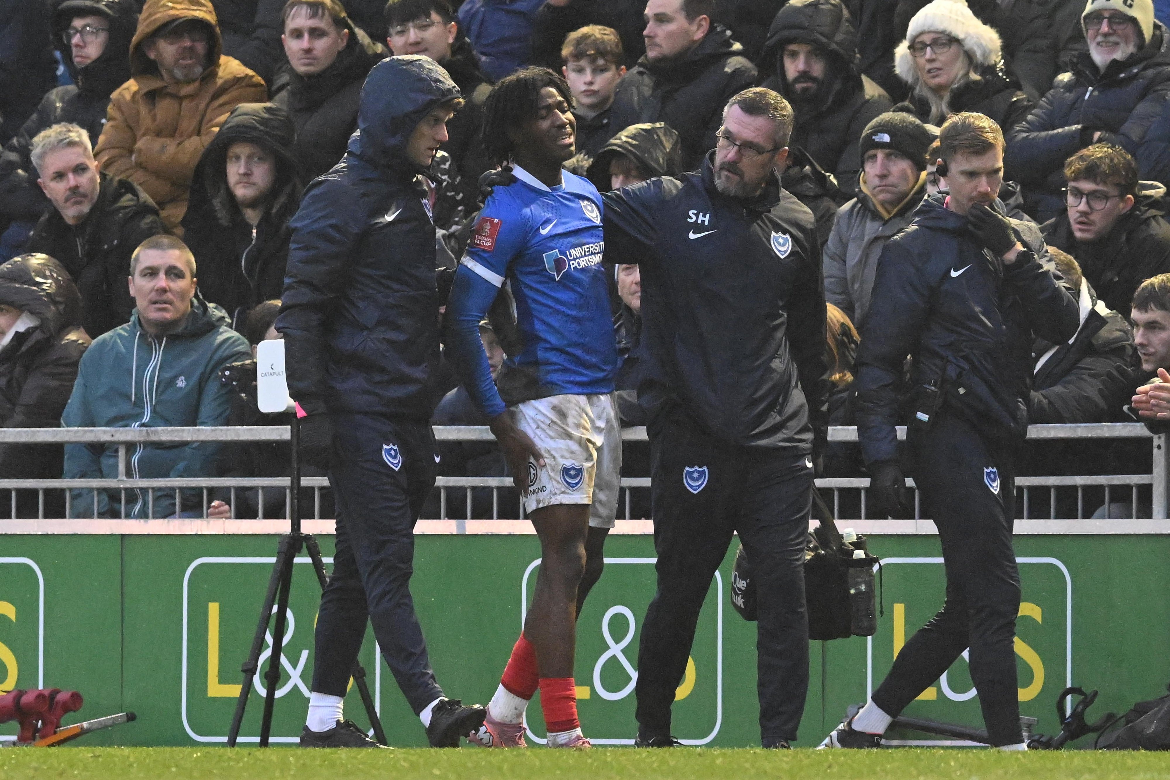 Portsmouth boss makes winger transfer admission as recruitment plans ...