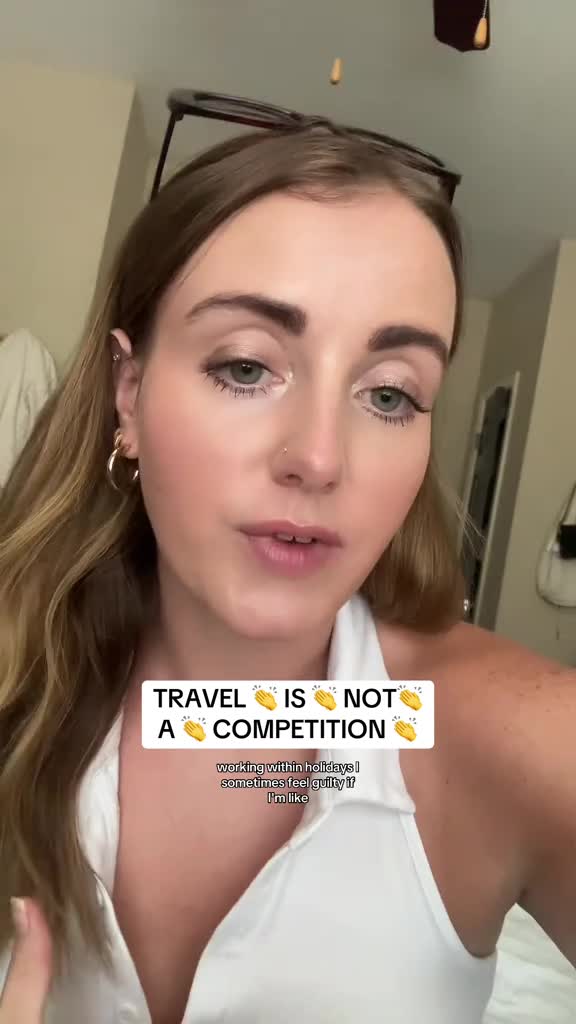 Stop counting countries travel on your own terms