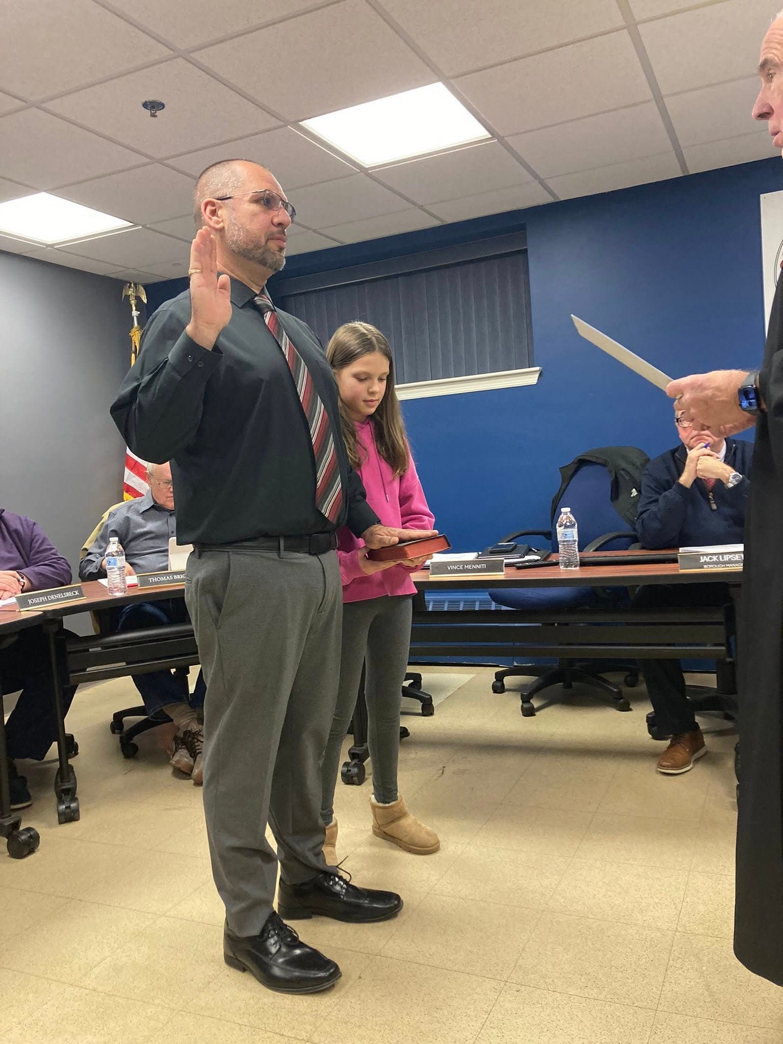Cheltenham, Rockledge officials take oath for 2026