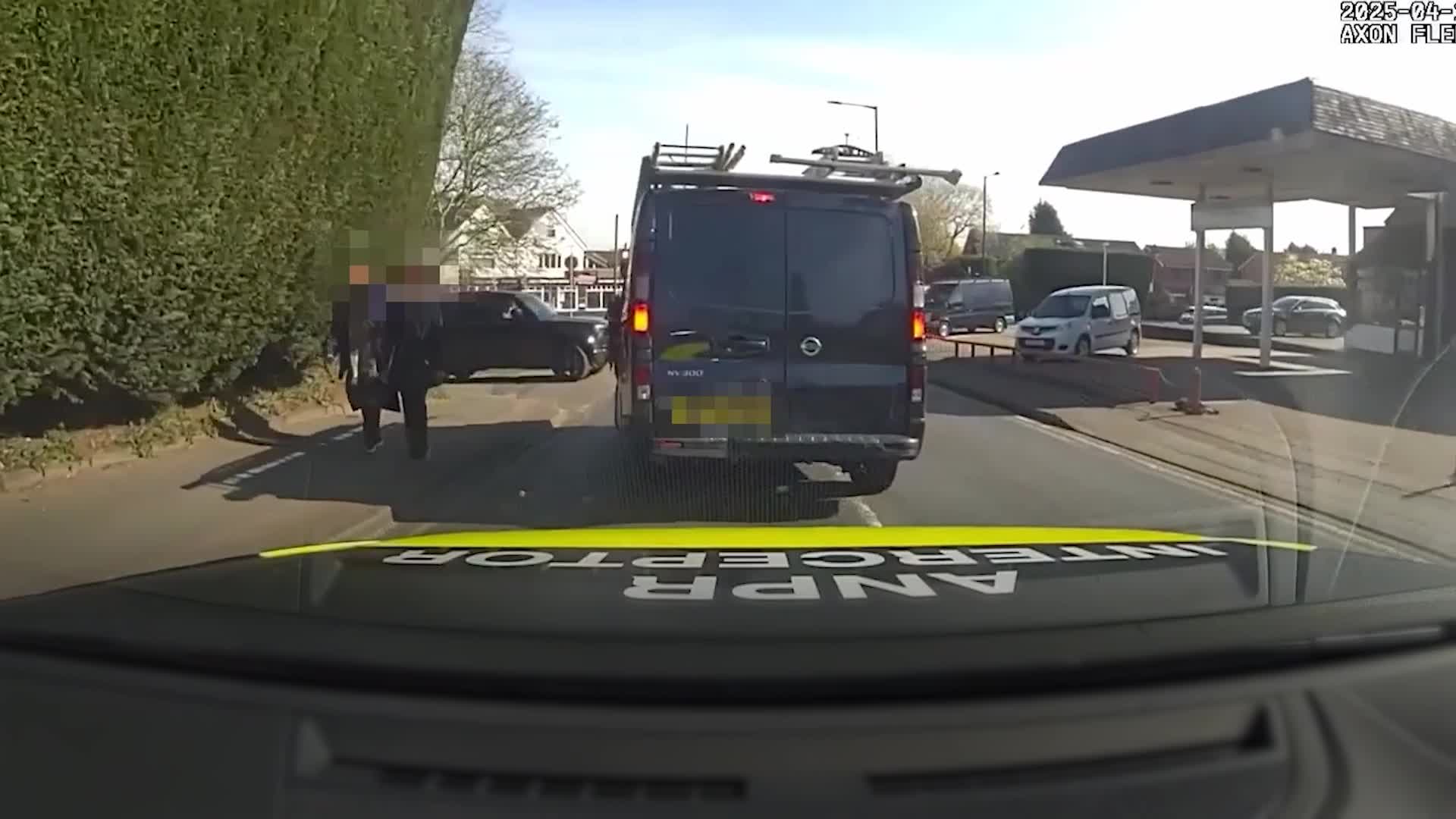 Man admits killing mother-of-three who was hit by van on golf course