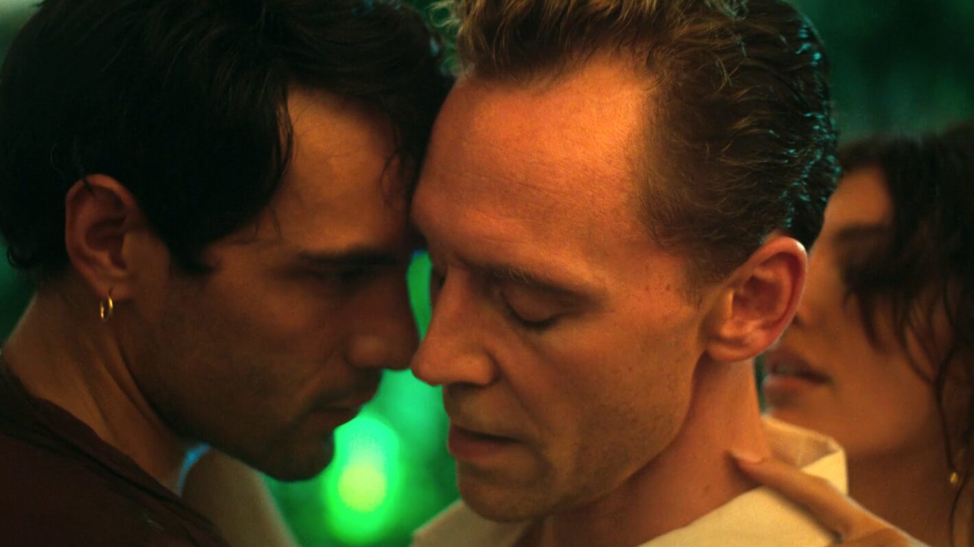 The Night Manager star talks that steamy dance scene
