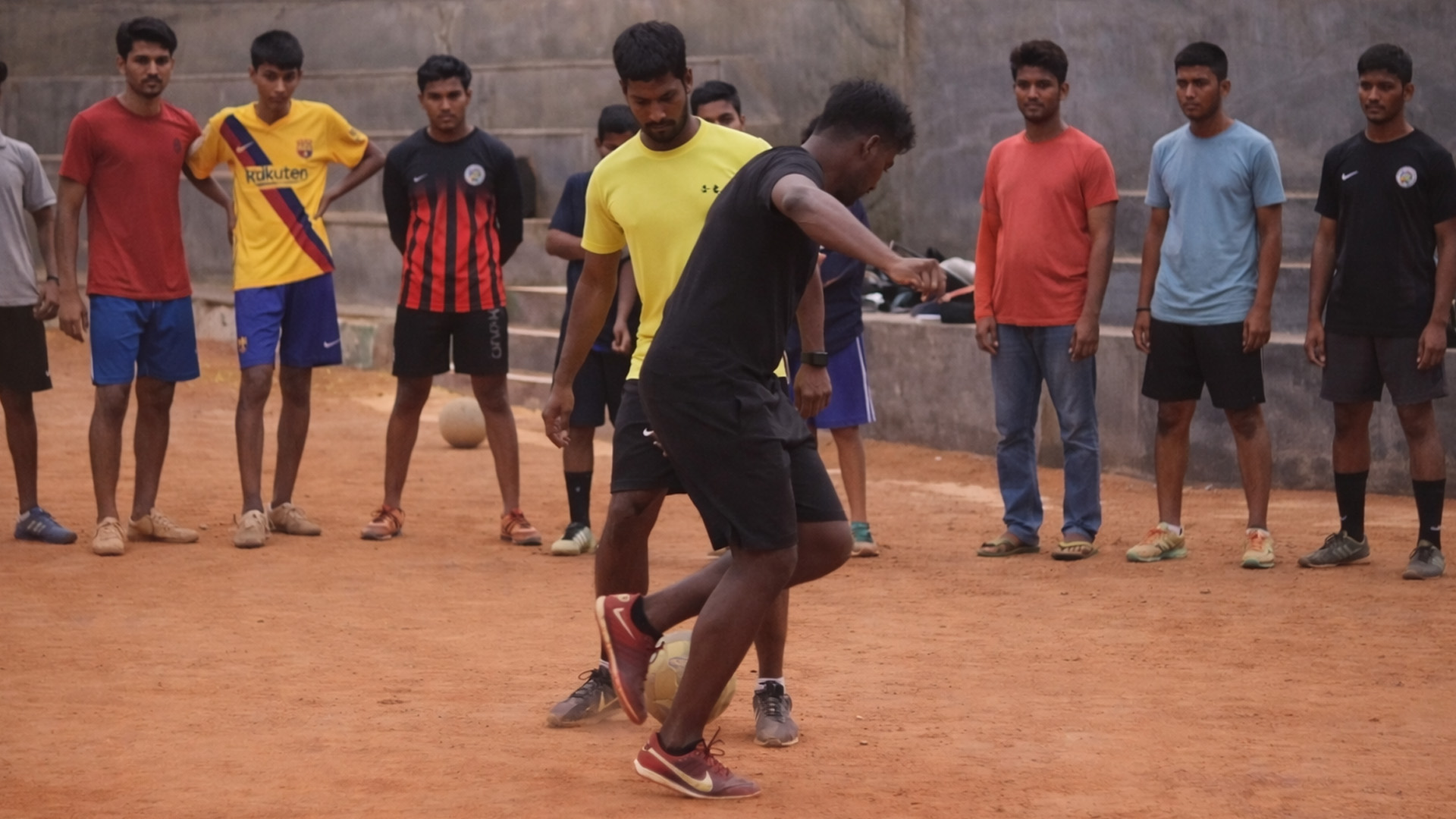 Pro nutmeg leaves opponent completely shocked