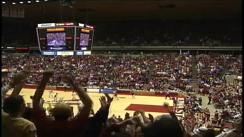 From the archives: Hilton Magic on full display for Iowa State's 2001 ...