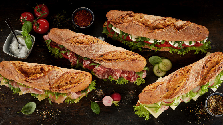 21 popular sandwich chains, ranked