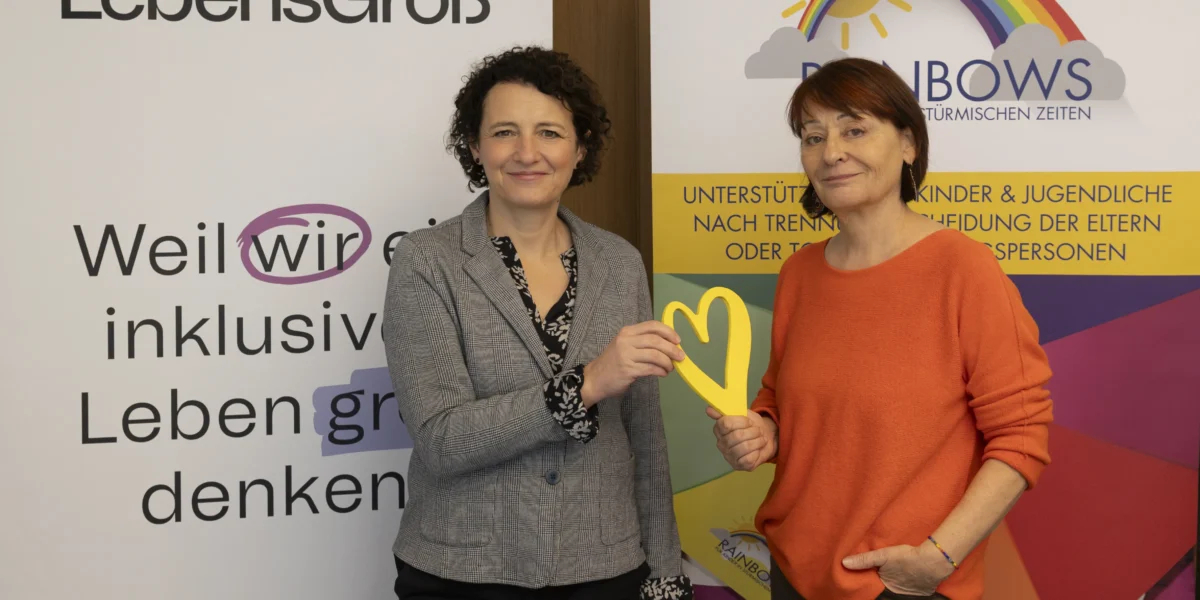 Zukunft gesichert: Rainbows wird Tochter von LebensGroß