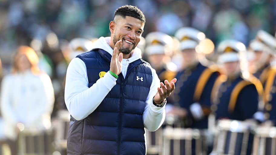 Notre Dame football stays patient, strikes gold in transfer portal with ...