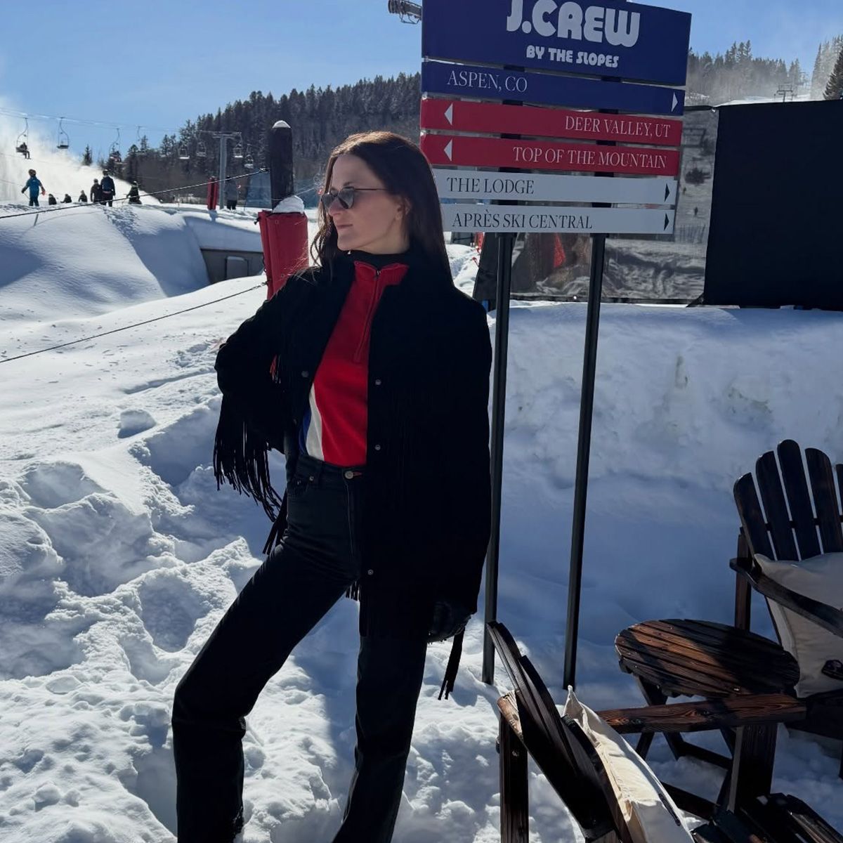 Spotted slope-side in Aspen: The après-ski collab everyone with cool ...